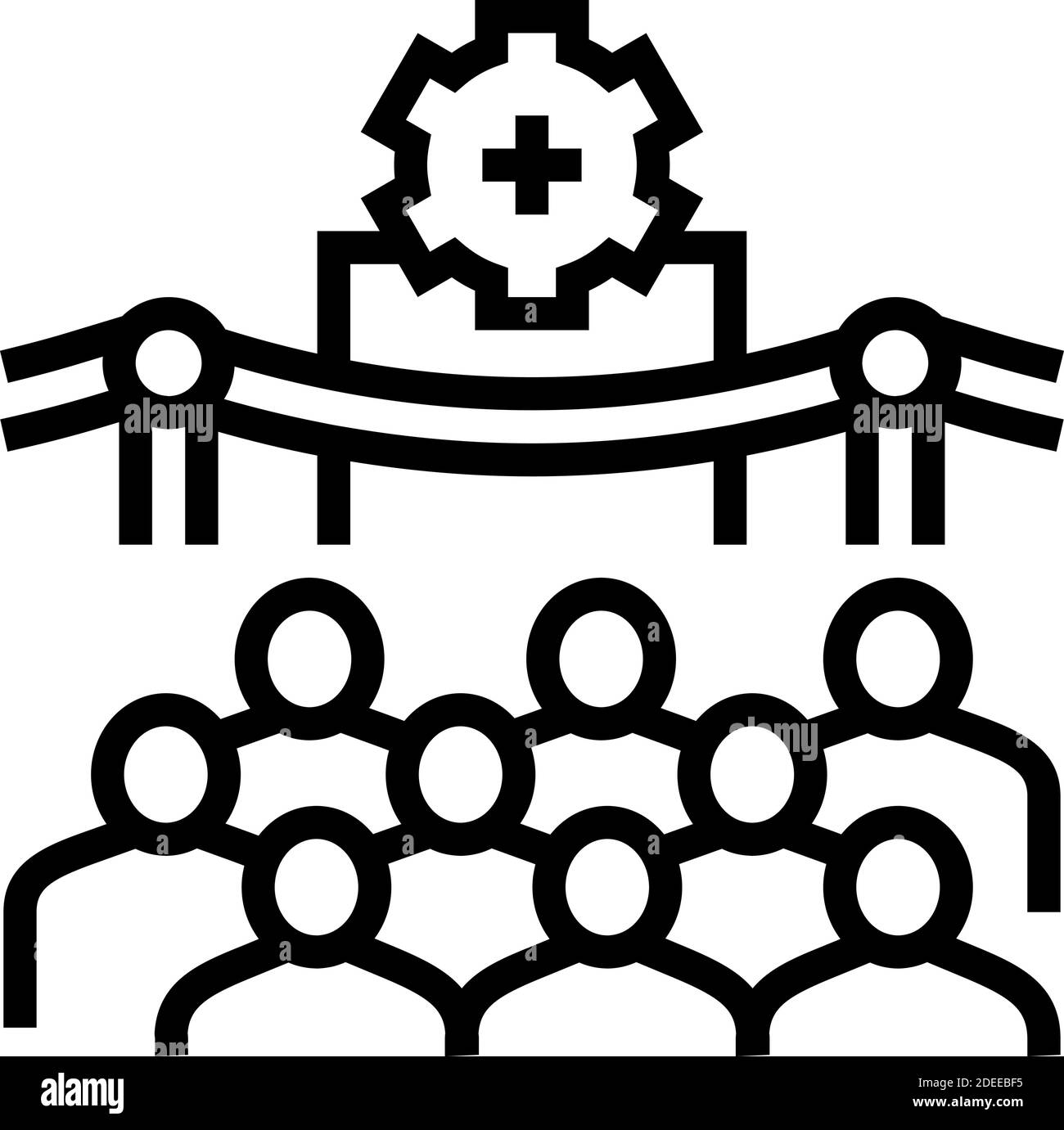 Manufacturing Process Icon