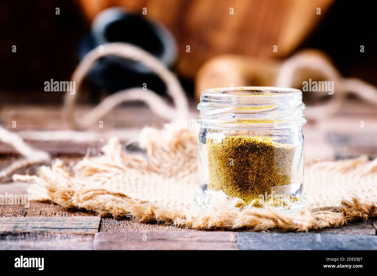 Ground garam masala spice hi-res stock photography and images - Alamy
