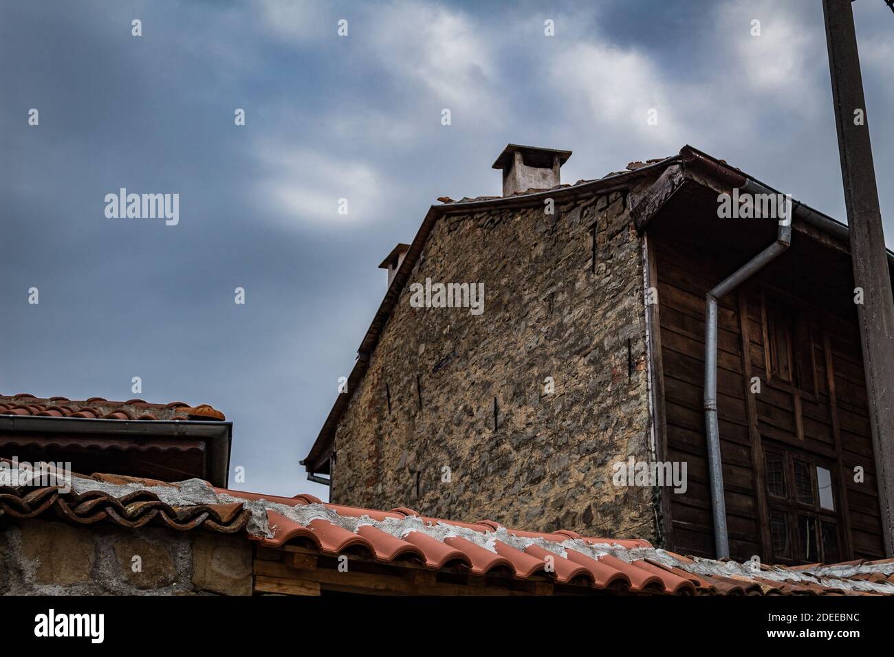Typical balkan bulgarian architecture hi-res stock photography and ...