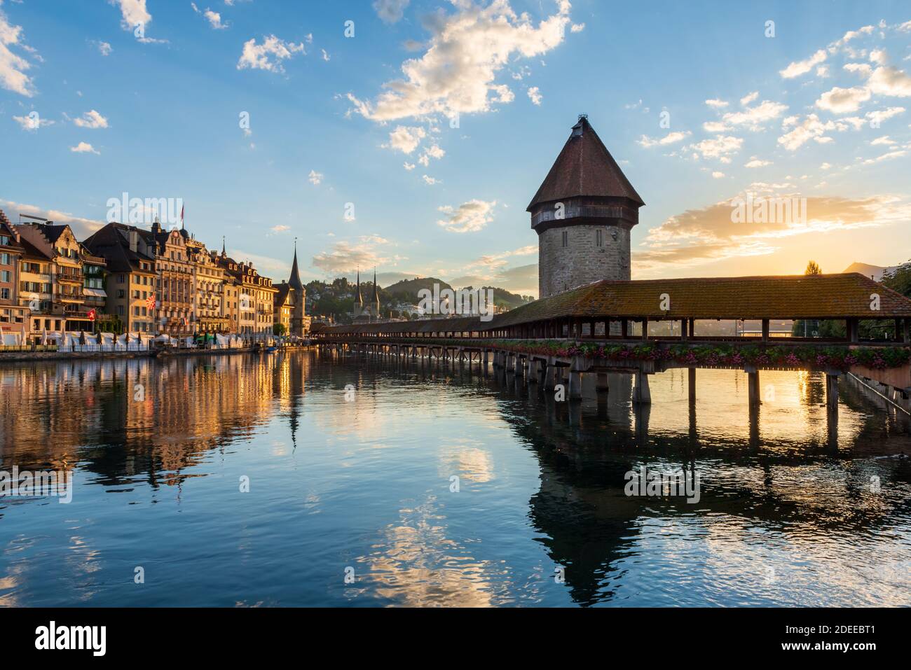 Famous Landmarks Of Switzerland High Resolution Stock Photography and ...