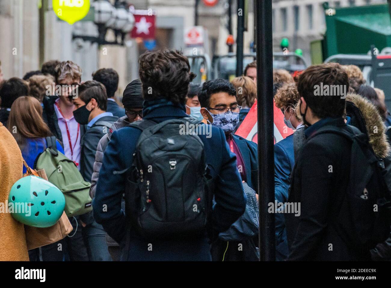Harris academy westminster sixth form hi-res stock photography and ...