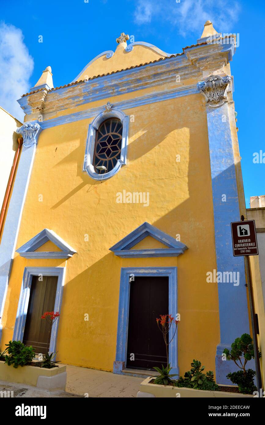 Medieval baroque church immaculate conception hi-res stock photography ...