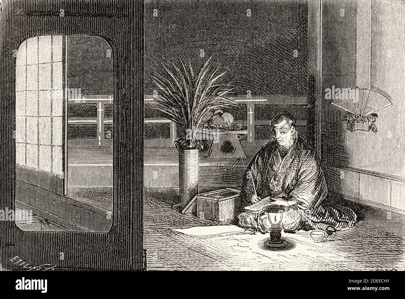 Teacher 1800s hi-res stock photography and images - Alamy