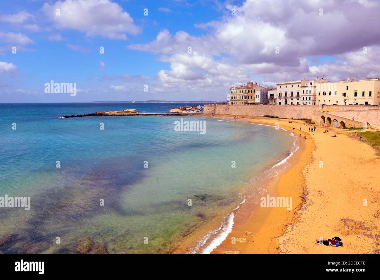 Puglia beach hi-res stock photography and images - Alamy