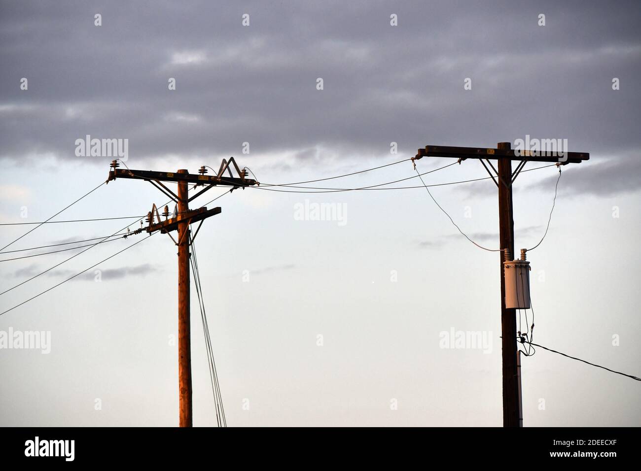 Messy cable distribution transformer hi-res stock photography and ...