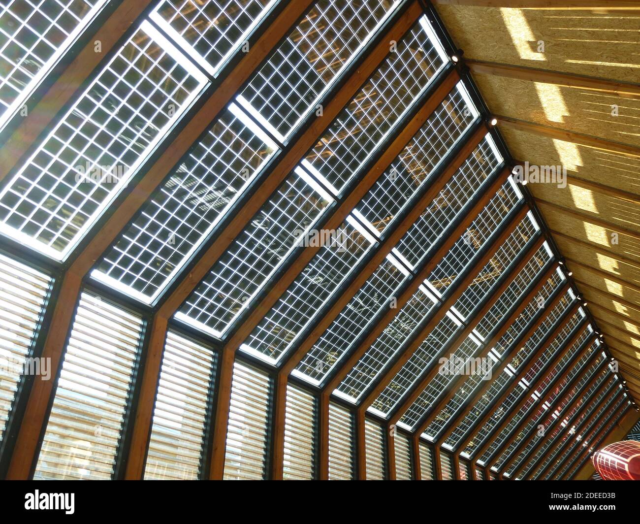 Masterpiece of architecture: Long passageway in Milan Stock Photo - Alamy