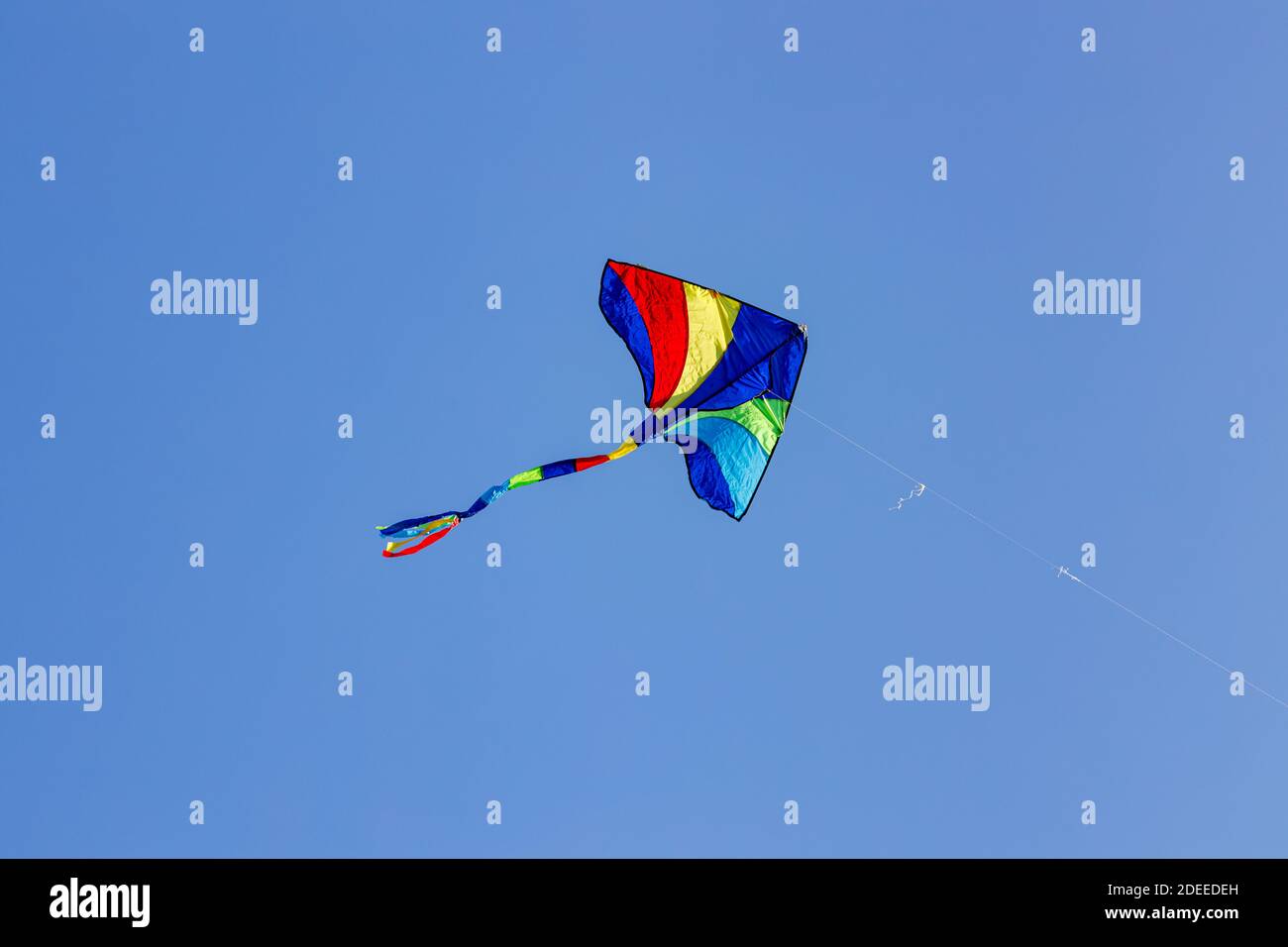 Air kite clouds hi-res stock photography and images - Alamy