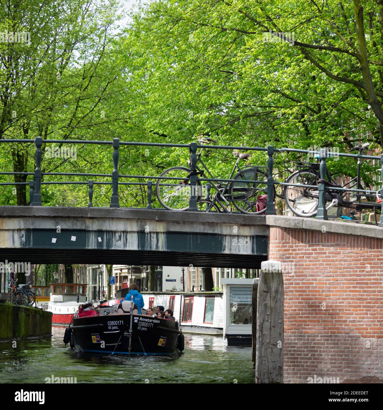 Amsterdam bike tour hi-res stock photography and images - Alamy