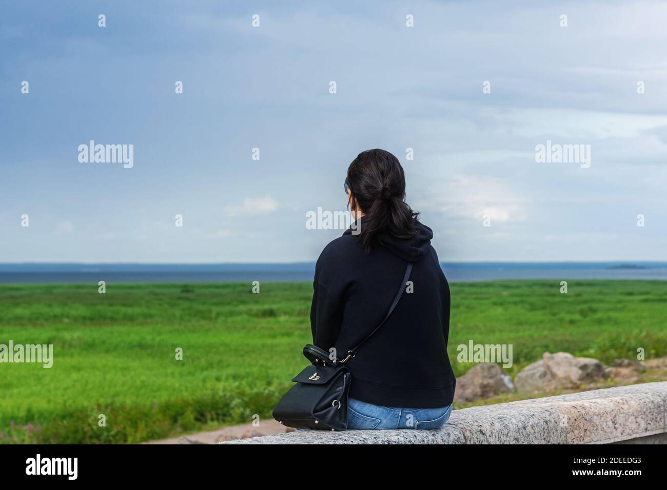 Stone parapet view hi-res stock photography and images - Alamy
