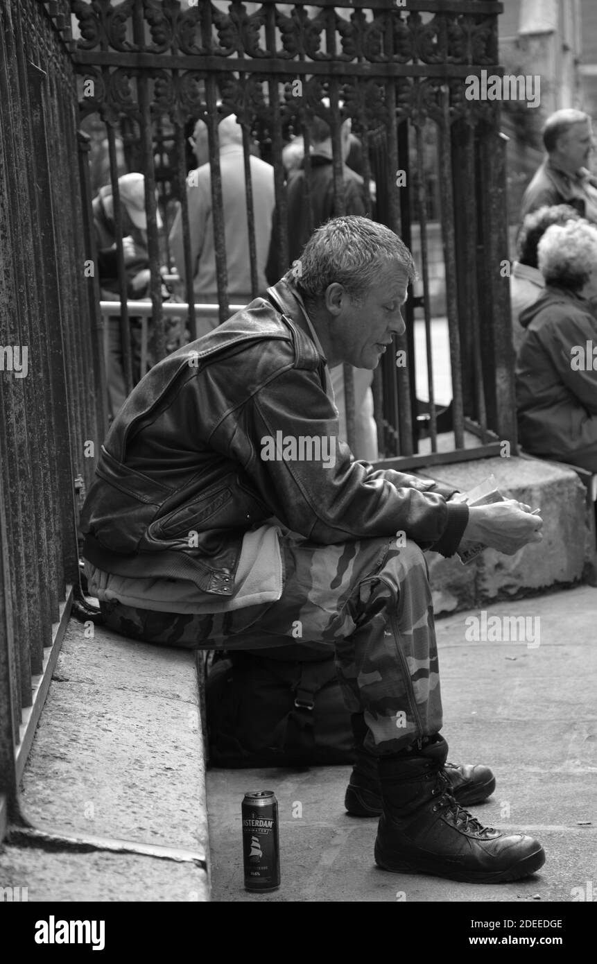 Thinking of life Stock Photo - Alamy