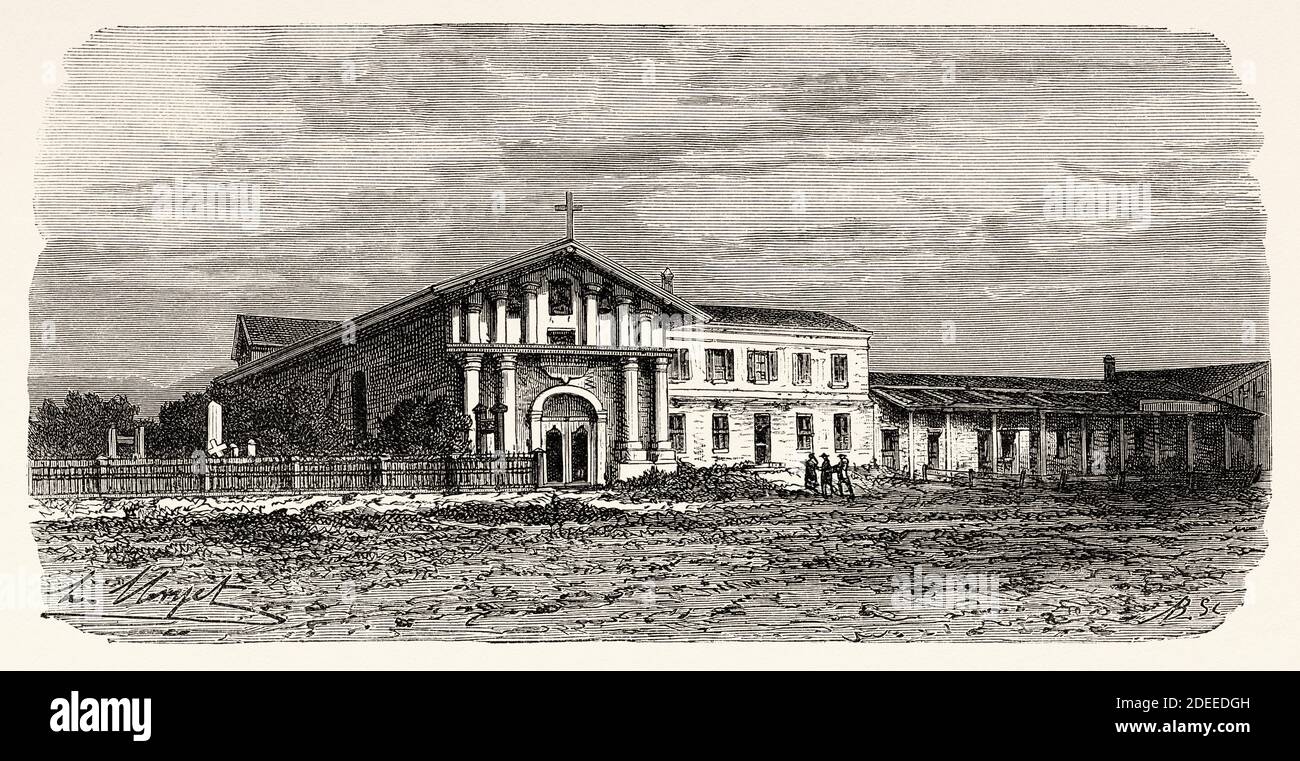 Missionaries 19th century hi-res stock photography and images - Alamy