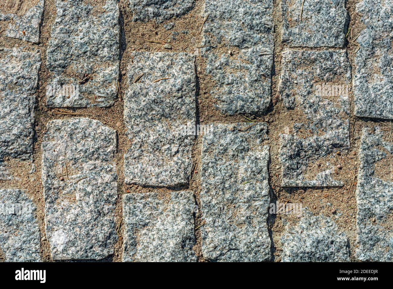 Fragment of a pavement pavement for use as an abstract background and ...