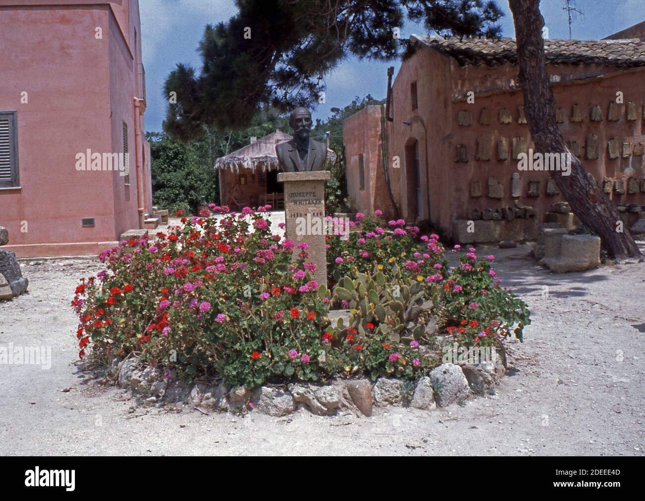 Reportage Sicily, Italy, 1992, Mozia Islandi (scanned from Agfachrome ...