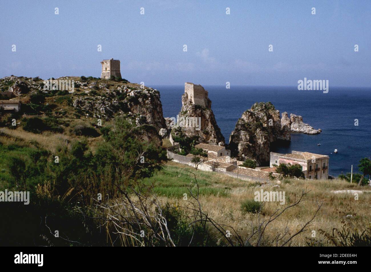 Reportage Sicily, Italy, 1992. Tunny-fishing Scopello (scanned from ...