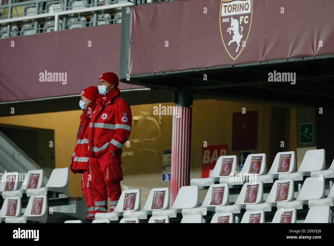 Football stadium staff hi-res stock photography and images - Alamy