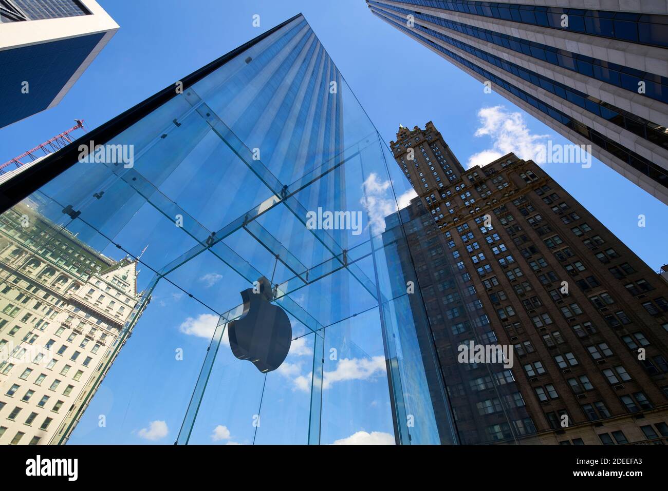 Plaza 5th avenue 59th street hi-res stock photography and images - Alamy