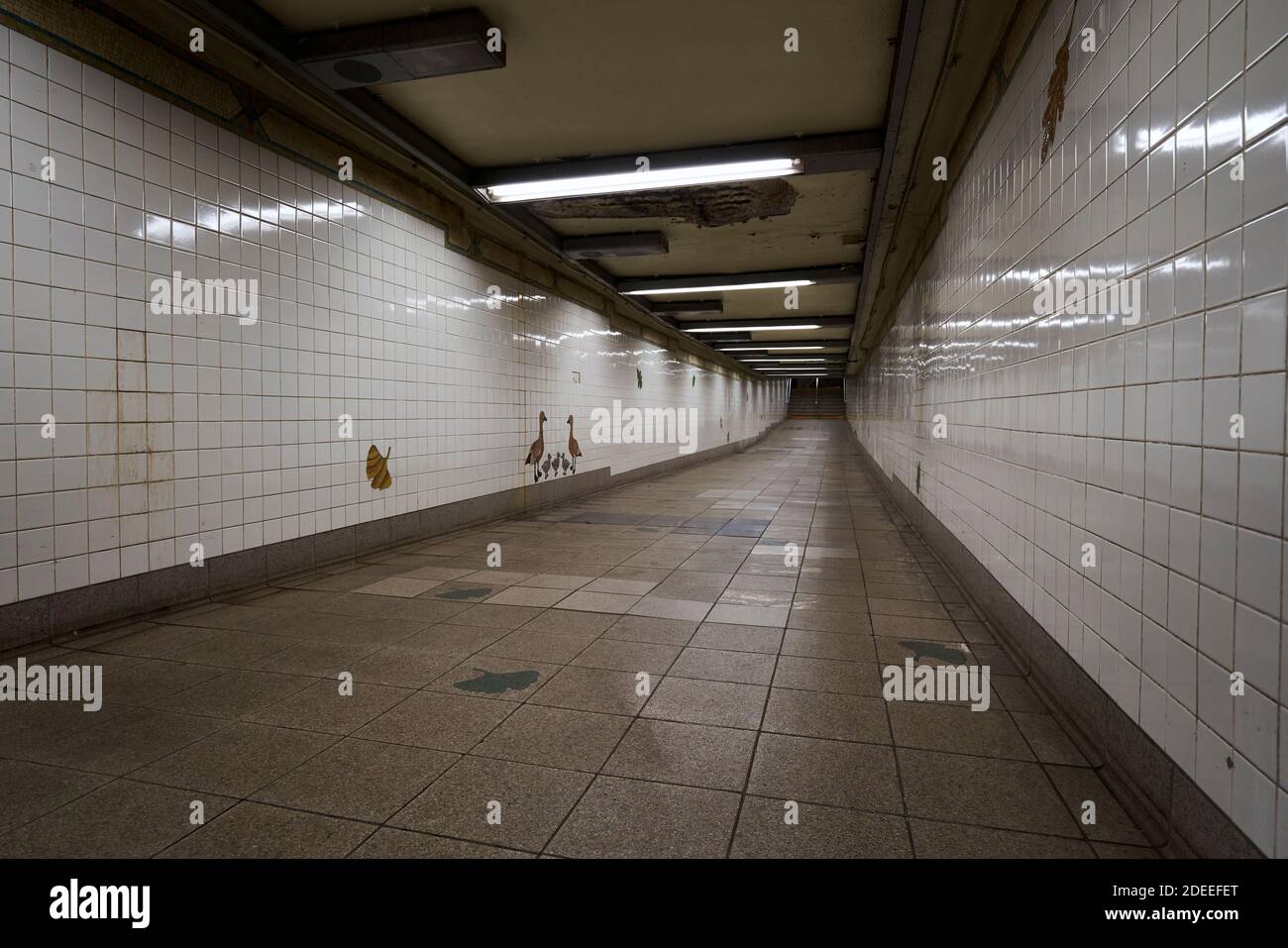 Underground corridor hi-res stock photography and images - Alamy