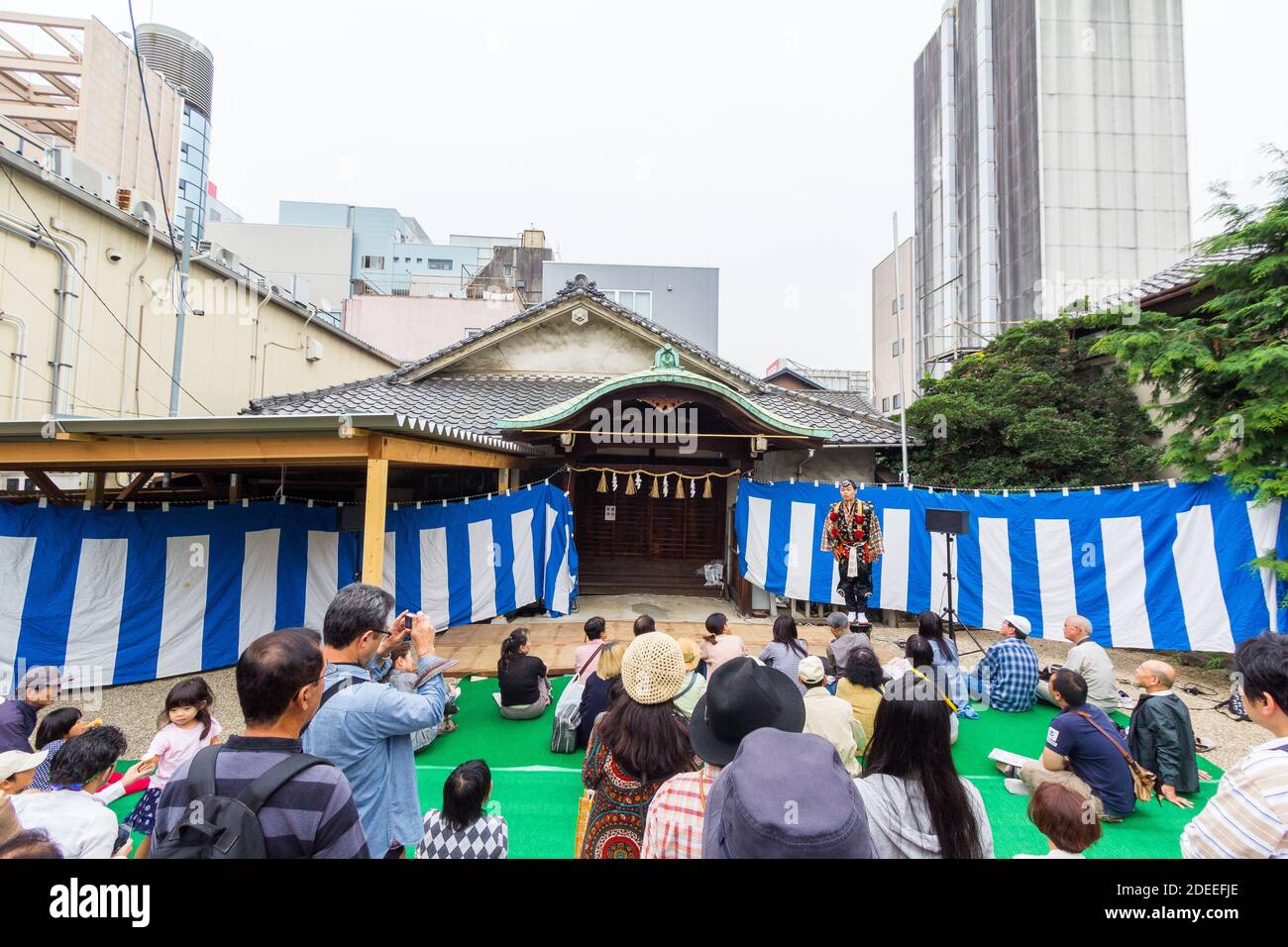 Street performance at public spaces in Nagoya, Japan Stock Photo - Alamy