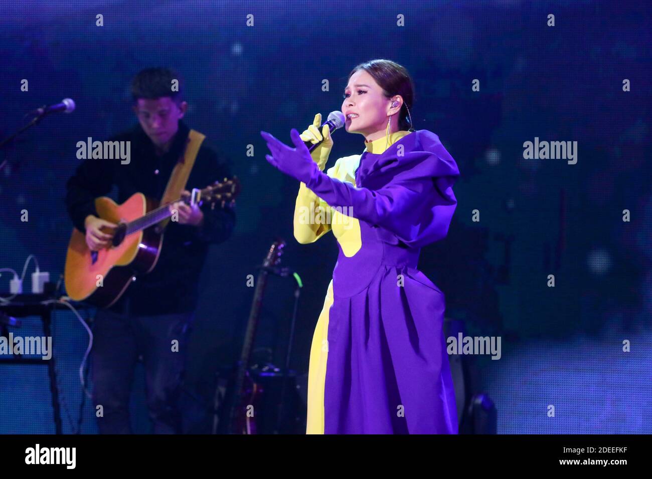 Where Chou held the concert Where, In The Moonlight at TICC in Taipei ...