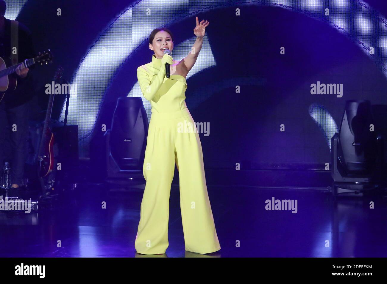 Where Chou held the concert Where, In The Moonlight at TICC in Taipei ...