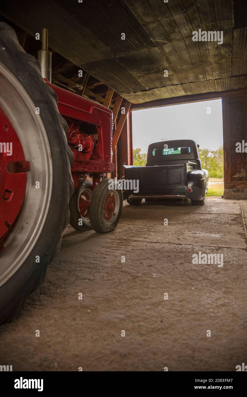 Ranch truck hi-res stock photography and images - Alamy