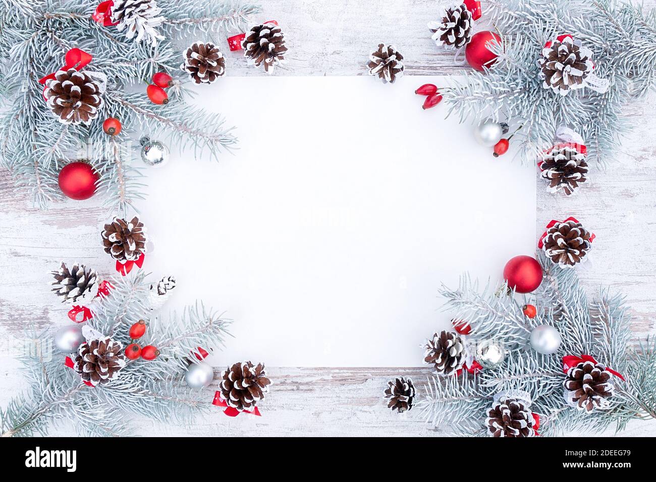 Elegant Christmas Border
