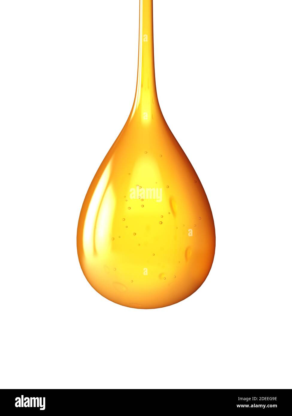 Shampoo / shower gel droplet isolated on white background, Hair/Body ...