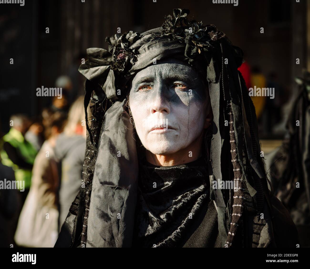 Climate change protest british museum hi-res stock photography and ...