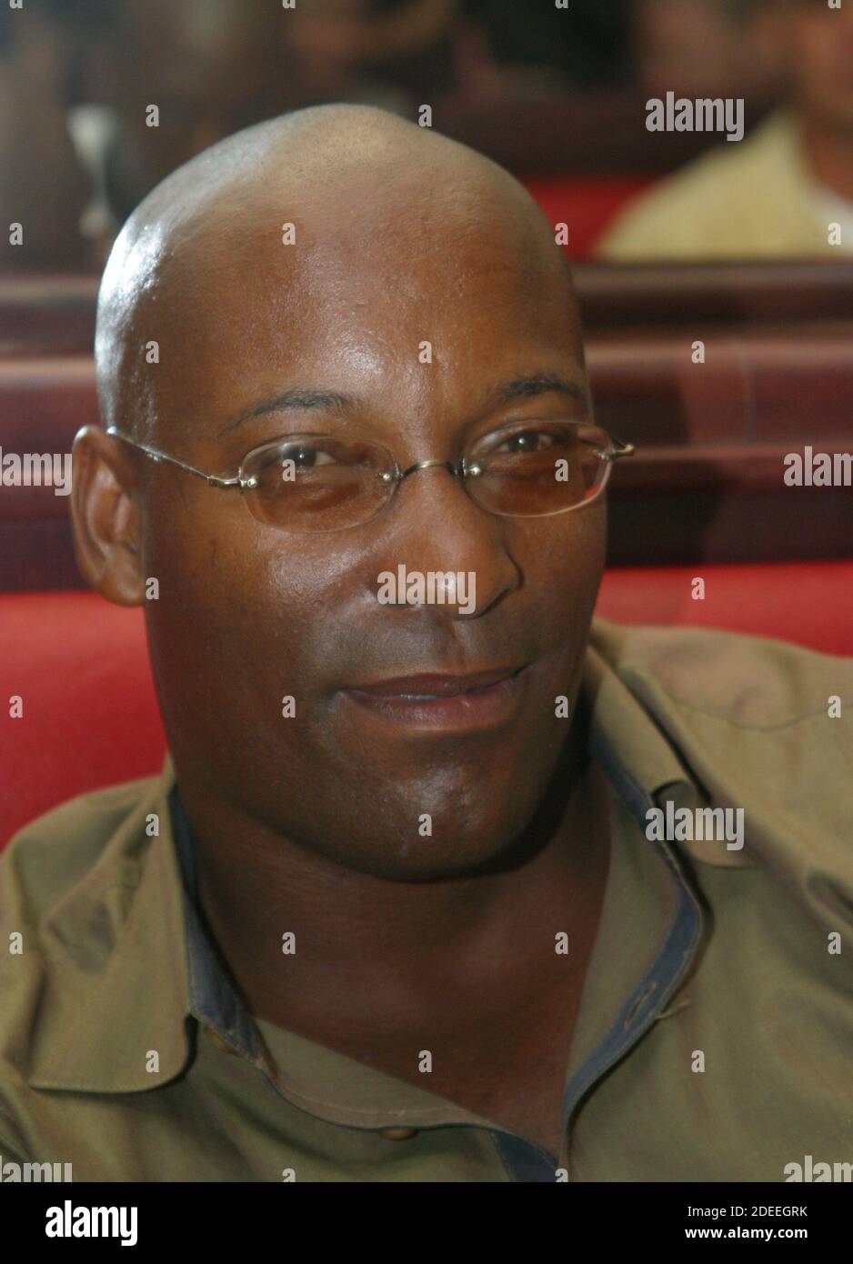 Miami Beach, FL 10-18-2002John Singleton Photo by Adam Scull-PHOTOlink ...