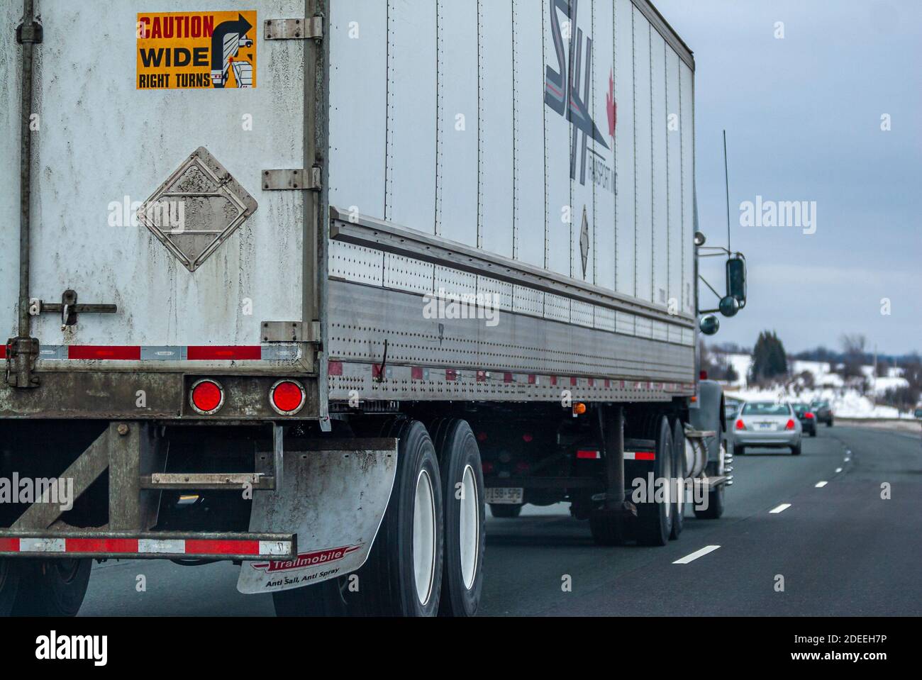 Big Truck Canada High Resolution Stock Photography and Images - Alamy