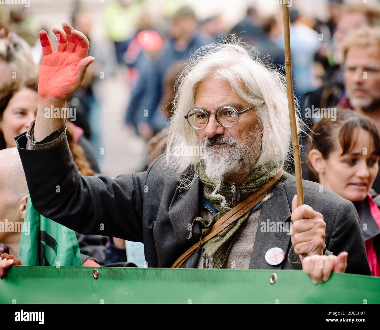 Blood on hands action hi-res stock photography and images - Alamy