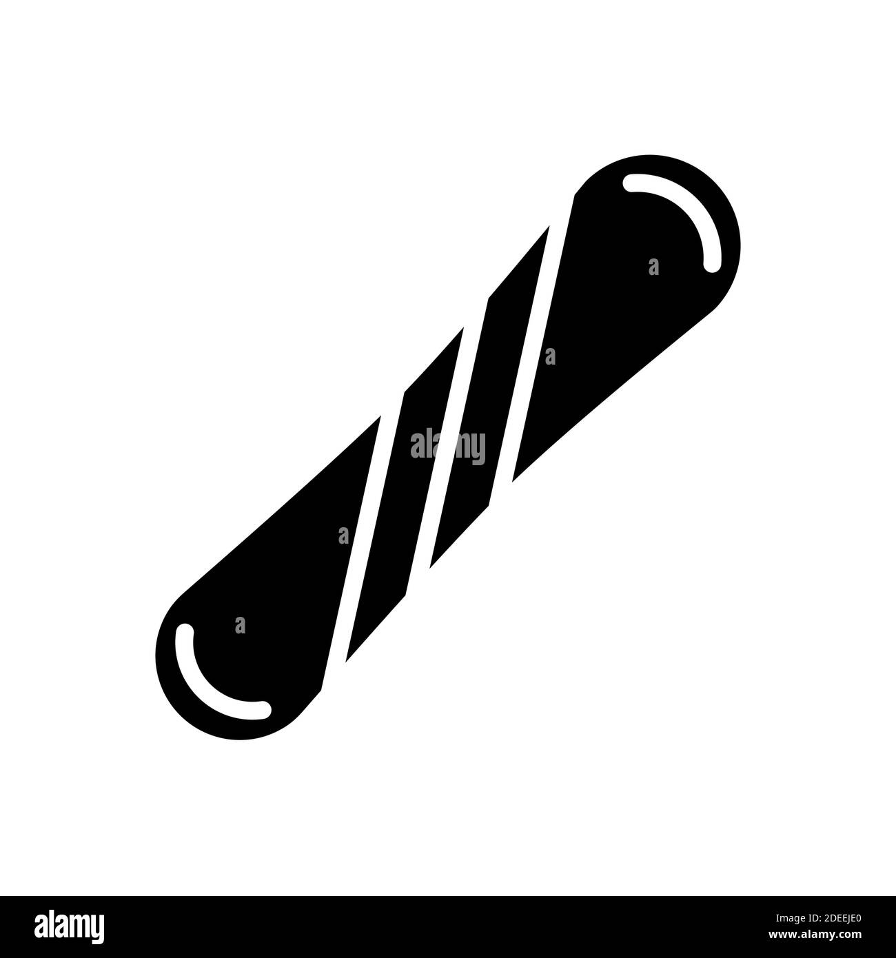 Snowboard vector glyph icon. Winter sign. Graph symbol for travel and ...