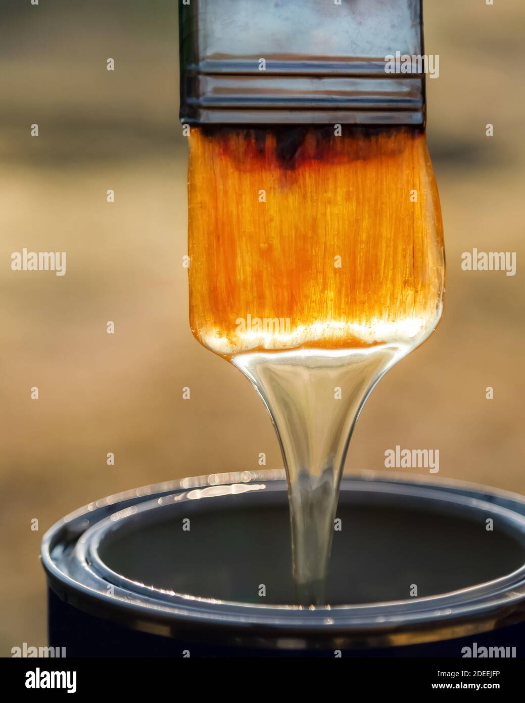 Dripping oil painting hi-res stock photography and images - Alamy