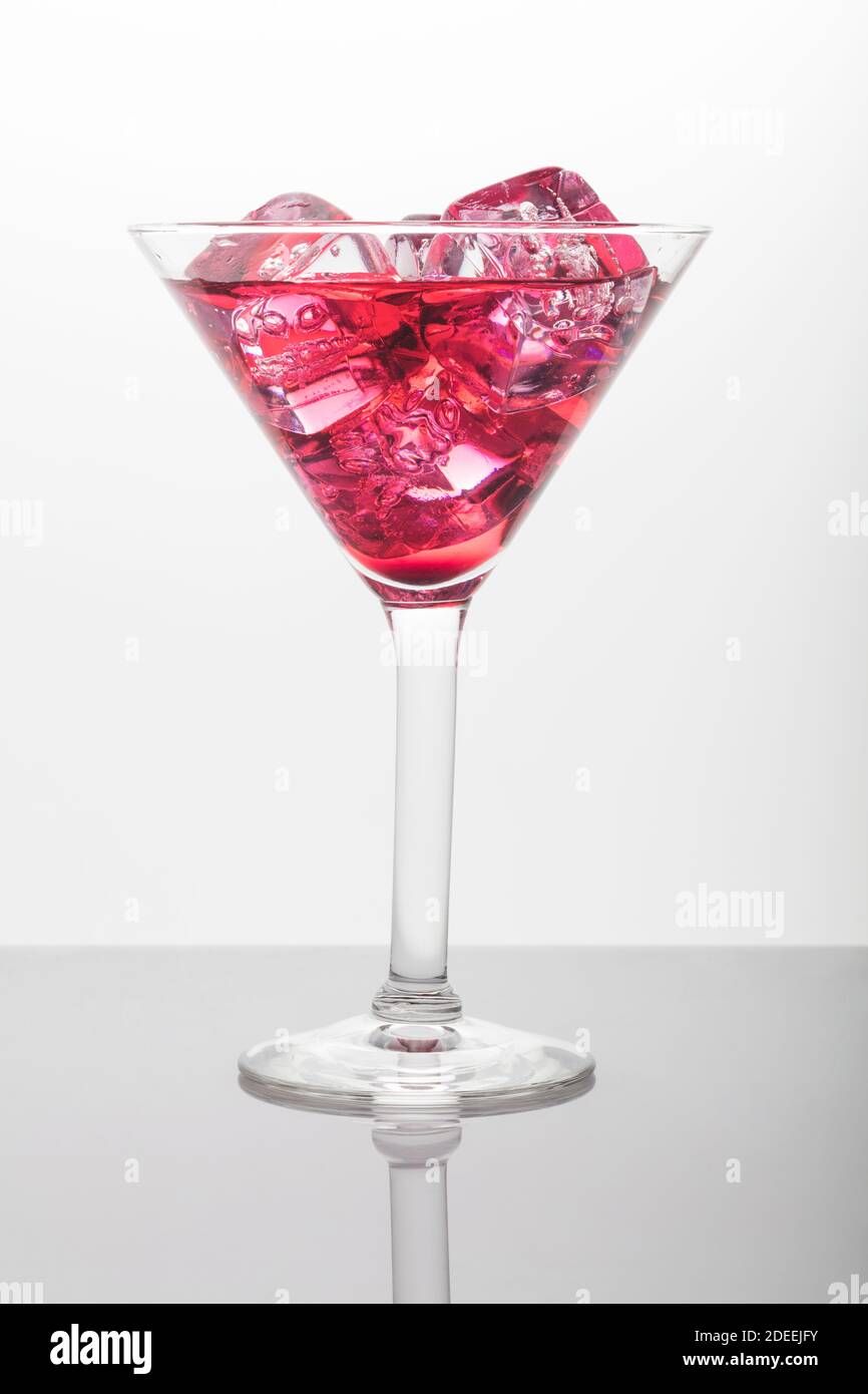 Red martini hi-res stock photography and images - Alamy