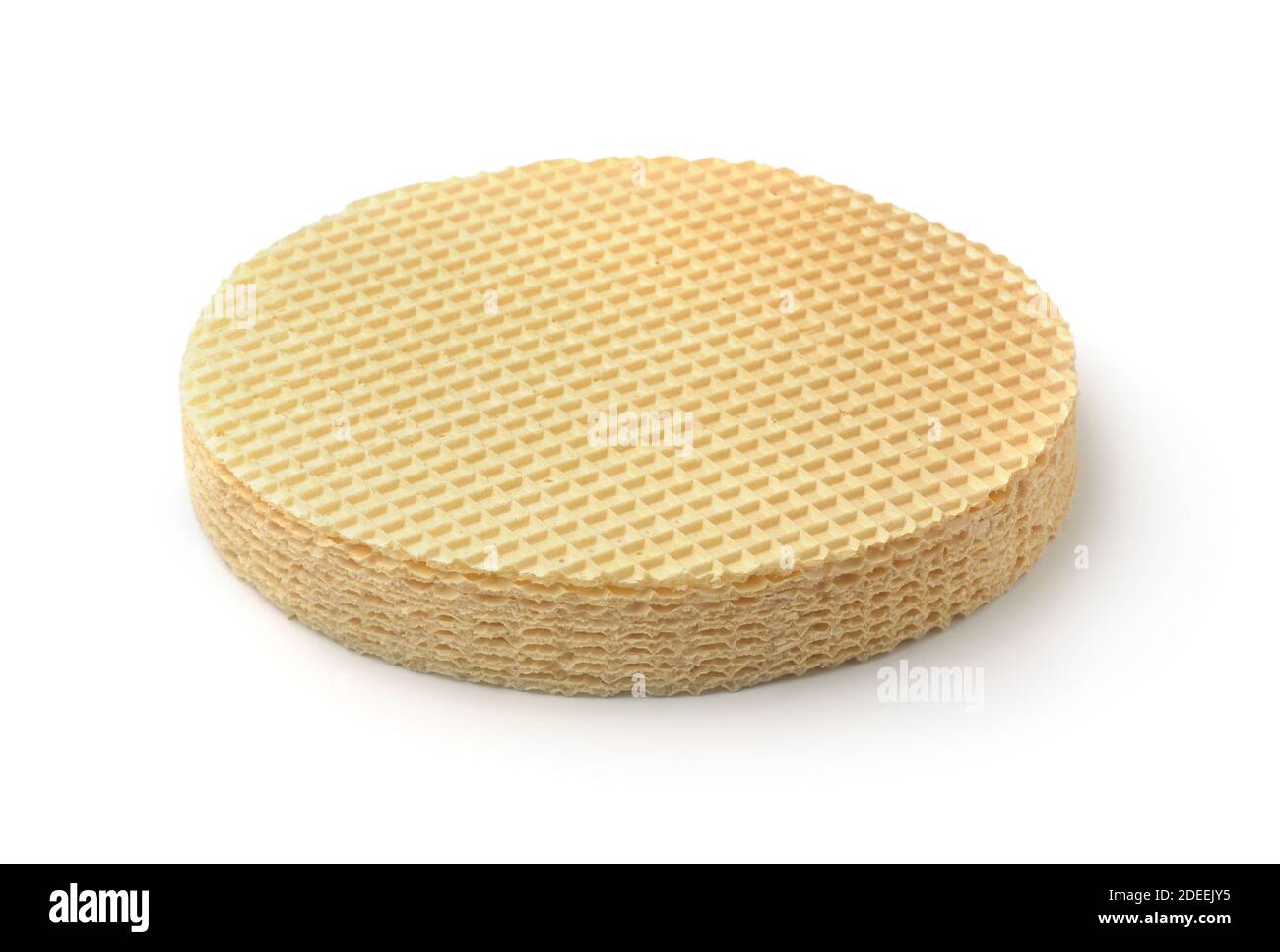 Wafer sheets isolated hi-res stock photography and images - Alamy