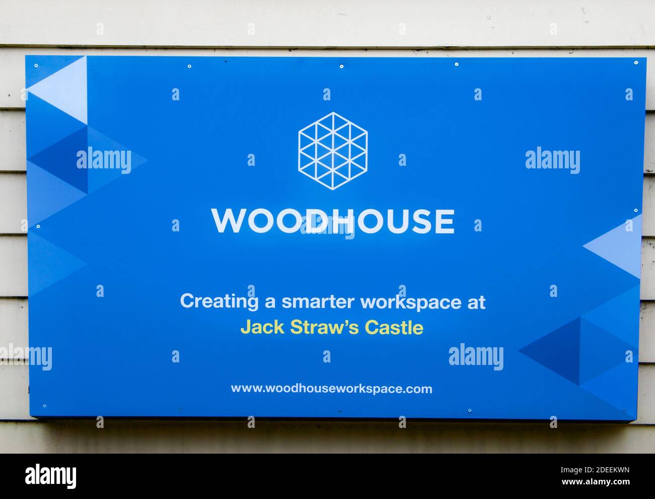 Woodhouse coworking workspace at Jack Straw Castle, Hampstead. New ...