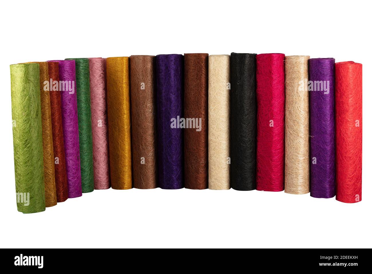 Abaca fabric. Handmade Abaca Fiber Sheet Craft. Abaca Scrunch Mesh Roll ...