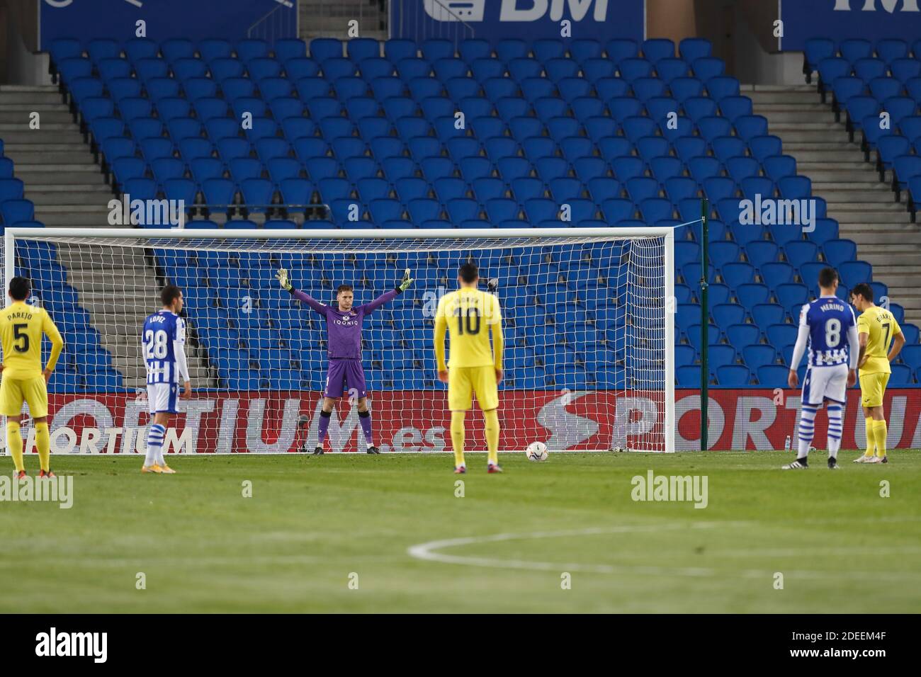 Alex remiro sociedad hi-res stock photography and images - Alamy