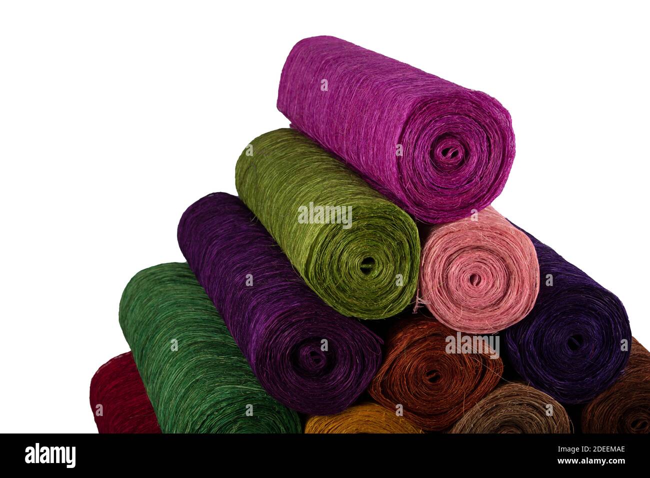Abaca fabric. Handmade Abaca Fiber Sheet Craft. Abaca Scrunch Mesh Roll ...
