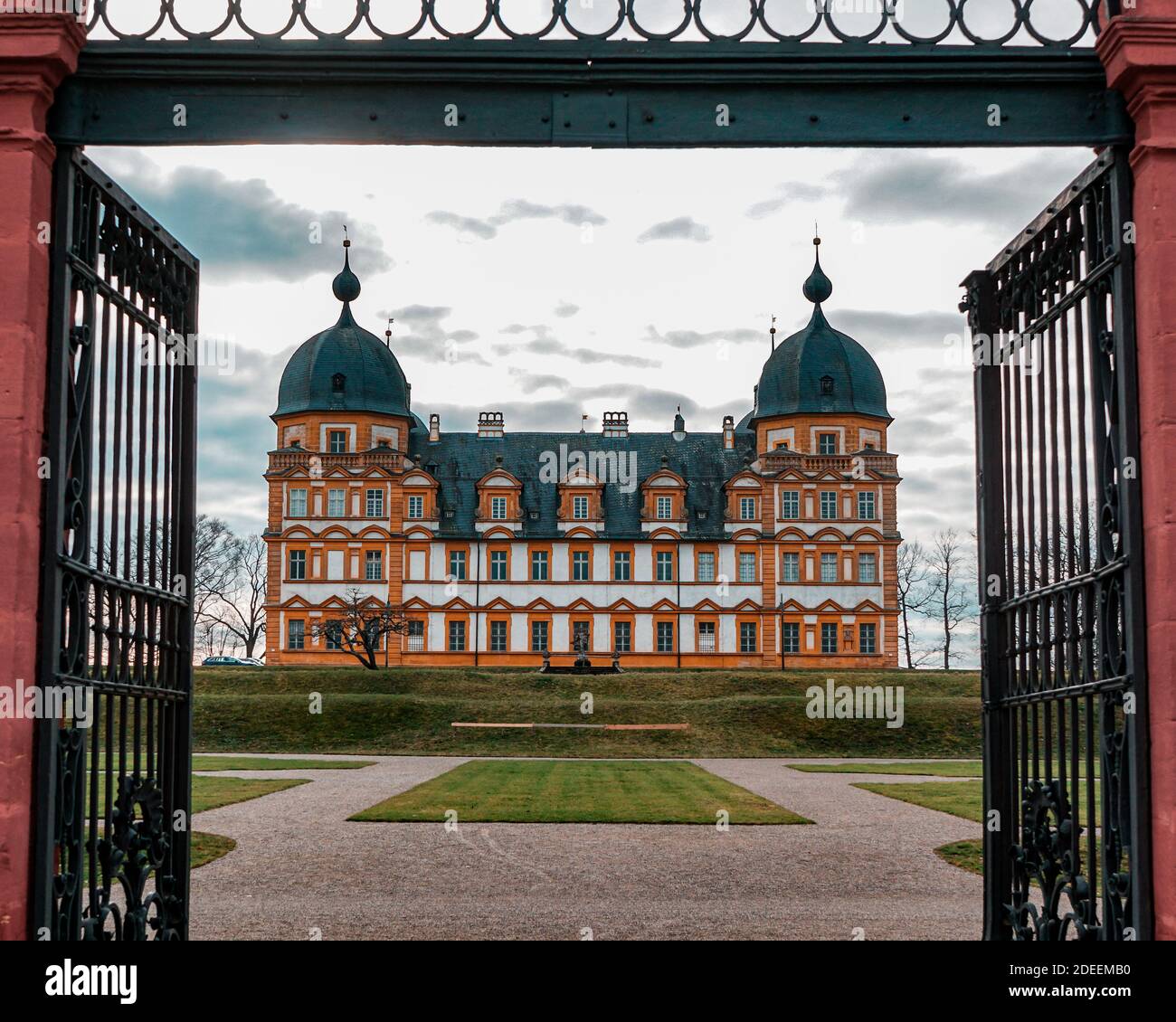 Seehof Palace, Memmelsdorf Stock Photo - Alamy