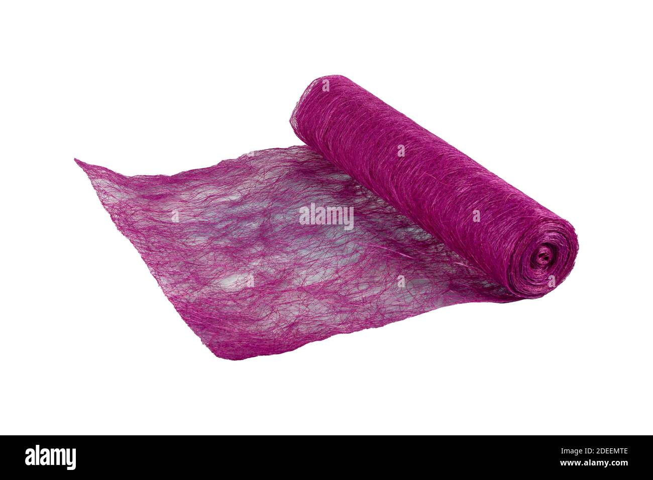 Abaca fabric. Handmade Abaca Fiber Sheet Craft. Abaca Scrunch Mesh Roll ...