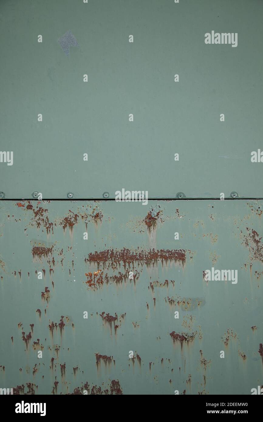 Rust texture on metal wall, corrosive metal, industrial backgrounds ...