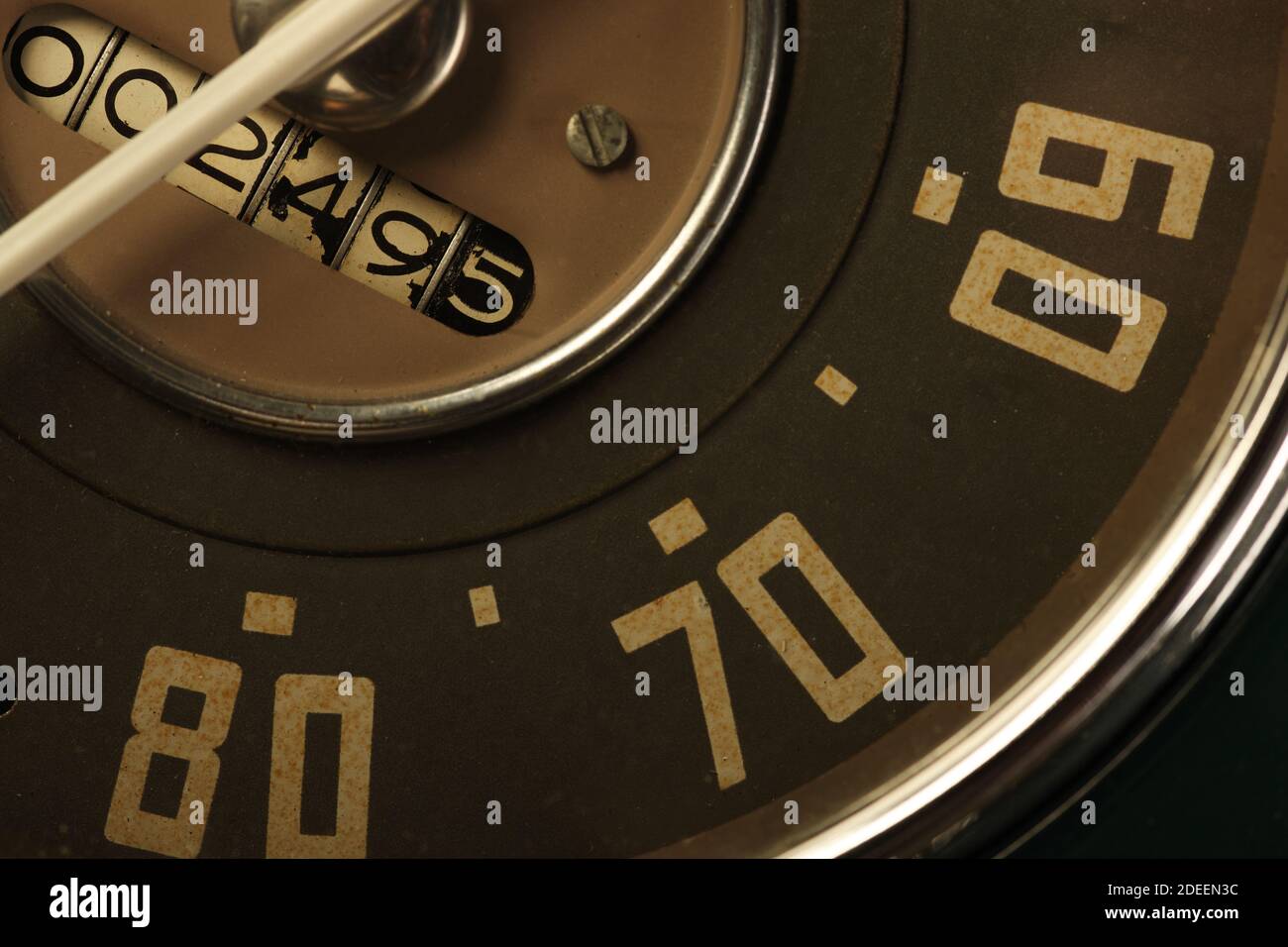 1950s car speedometer hi-res stock photography and images - Alamy