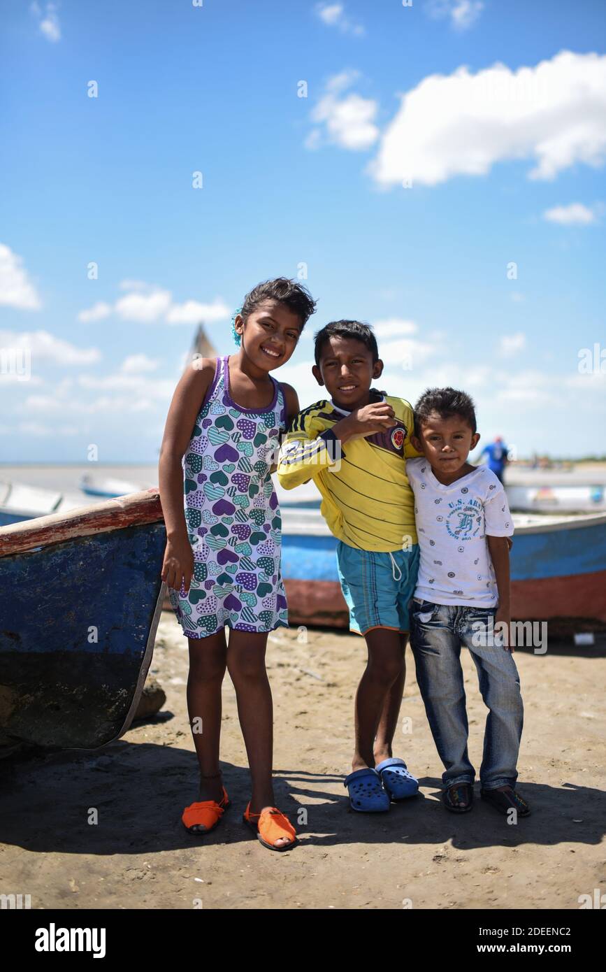 Kids colombia hi-res stock photography and images - Alamy
