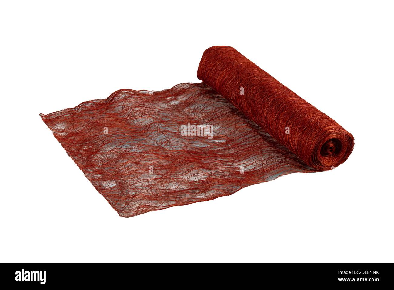 Abaca fabric. Handmade Abaca Fiber Sheet Craft. Abaca Scrunch Mesh Roll ...