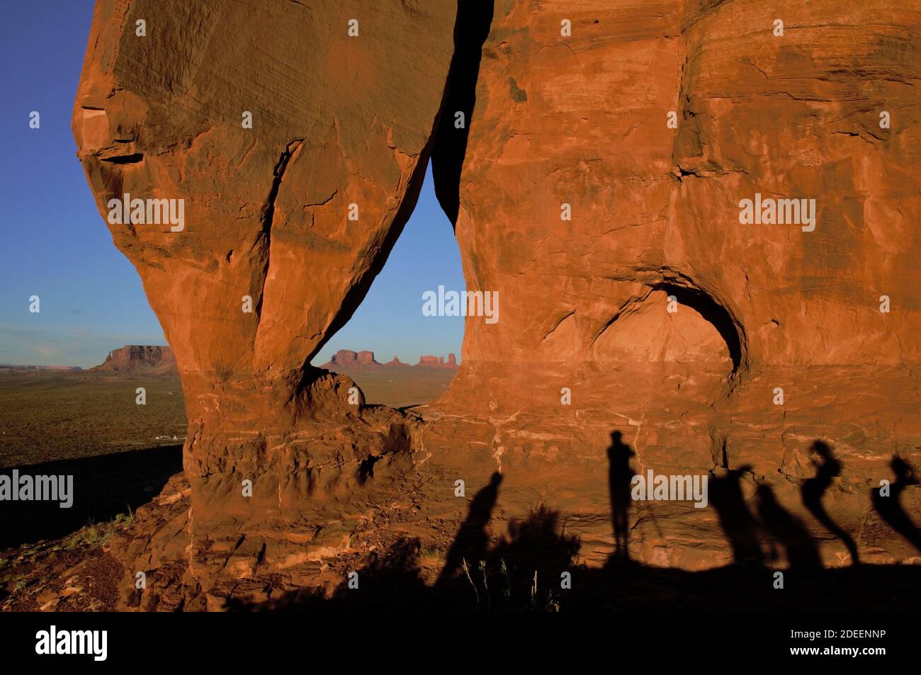 Monument Valley Navajo Tribal Park Stock Photo - Alamy