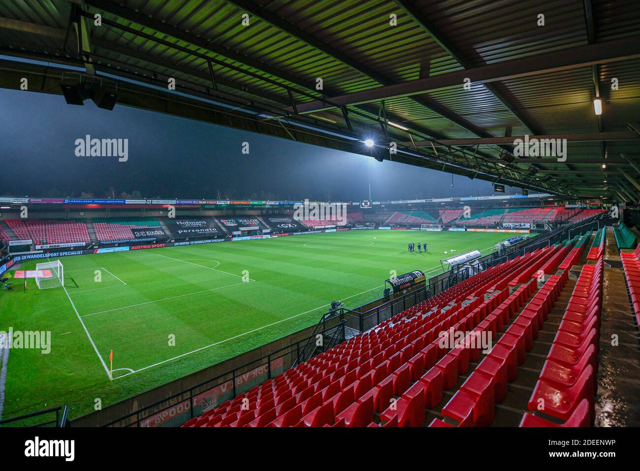 NIJMEGEN, 30-11-2020, Stadium De Goffert, Keuken Kampioen Divisie, NEC ...