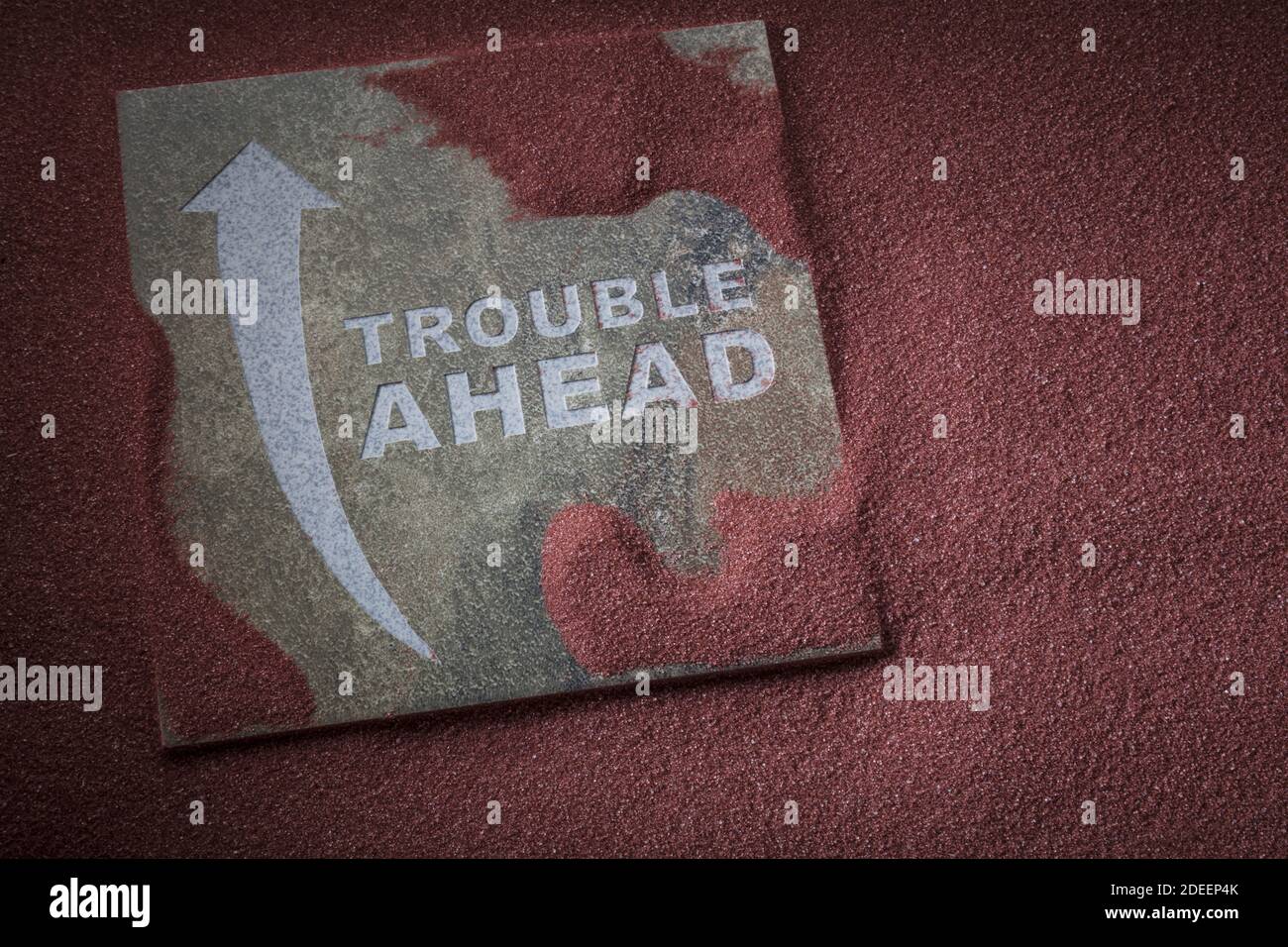 Trouble or danger hi-res stock photography and images - Alamy