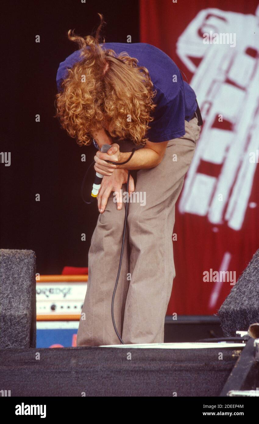 Reading festival mainstage hi-res stock photography and images - Alamy