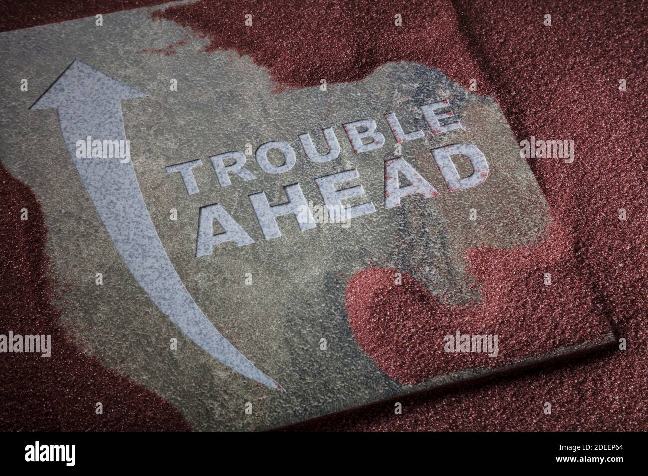 Trouble or danger hi-res stock photography and images - Alamy